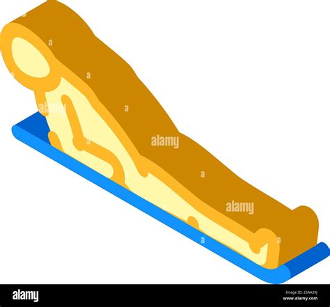 Fish Pose Matsyasana Yoga Isometric Icon Vector Fish Pose Matsyasana