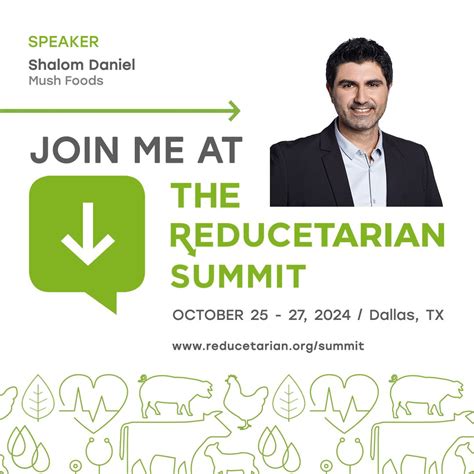 Reducetariansummit2024 Sustainability Foodinnovation Shalom Daniel 26 Comments