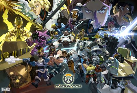 D Va Mercy Tracer Mei Widowmaker And 19 More Overwatch And 2 More