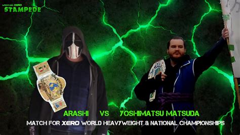 Wrestling Xero S3 Stampede Episode 5 Youtube