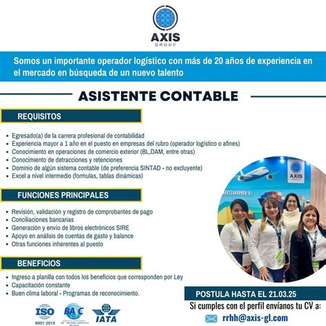 Logística Comercioexterior Contabilidad Axis Group