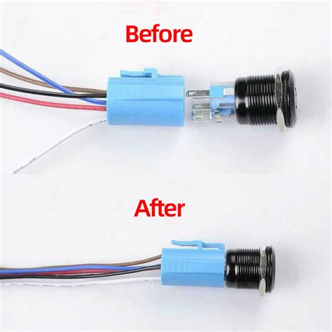 Buy Wholesale China Mm Mm Mm Customized Laser Engraved Pattern Waterproof Push Button