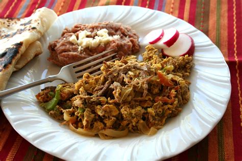 Machaca Con Huevos A Favorite Mexican Breakfast