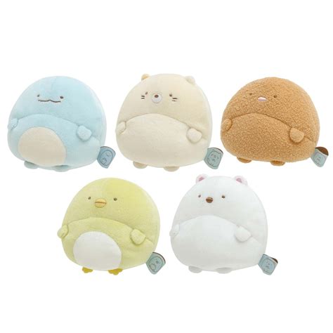 Japan San X Sumikko Gurashi Plush Doll Soft Toy Circle Newbie Village