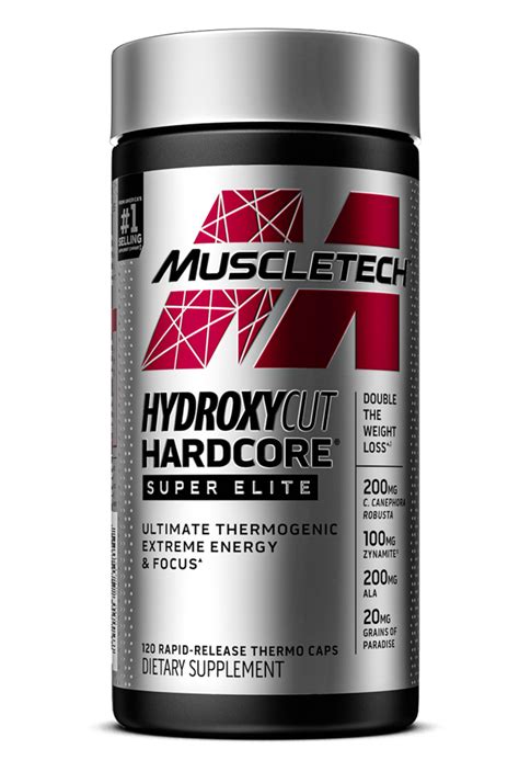 Hydroxycut Hardcore Super Elite 120 Cap Muscletech