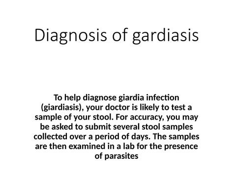 Group Twopptx Giardia Lambia Giardiasis Ppt