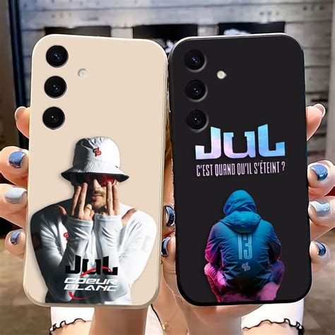 Hot Rapper Singer Jul Custom Photo Phone Case For Samsung S25 S24 S23