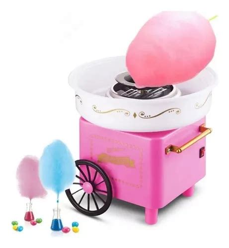 Máquina Algodón Azúcar Dulces Fiesta Envío Gratis Cuotas Sin Interés