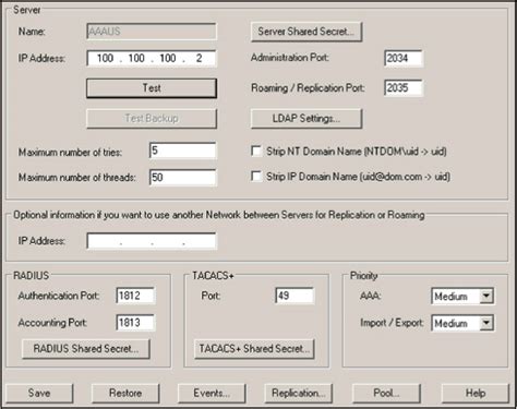 Define Aaa Server Authentication Servers Activid Aaa Server For