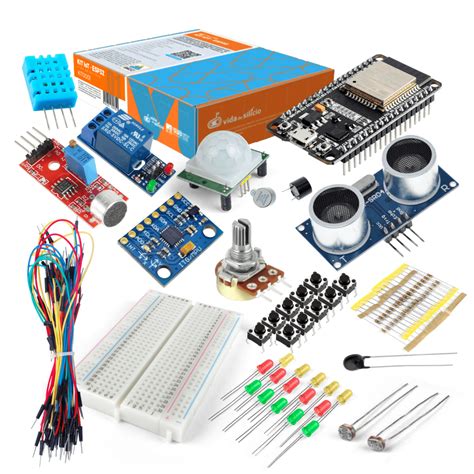 Kit Iot Esp32 Para Professores E Makers Iniciantes Loja Vida De Silício