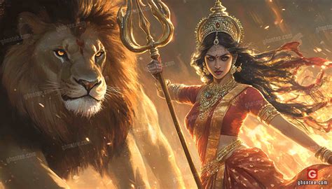 Maa Durga Hd Wallpaper For Desktop Free For Pc
