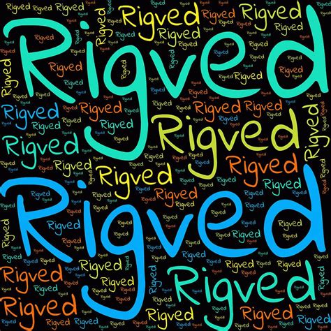 Rigved Digital Art By Vidddie Publyshd Fine Art America