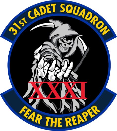 Cadet Squadron 31 Grim Reapers Doolittle Outfitters