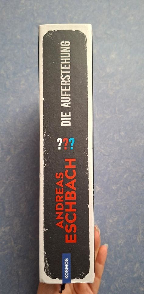 Andreas Eschbach Die Auferstehung Die Drei Farbschnitt In