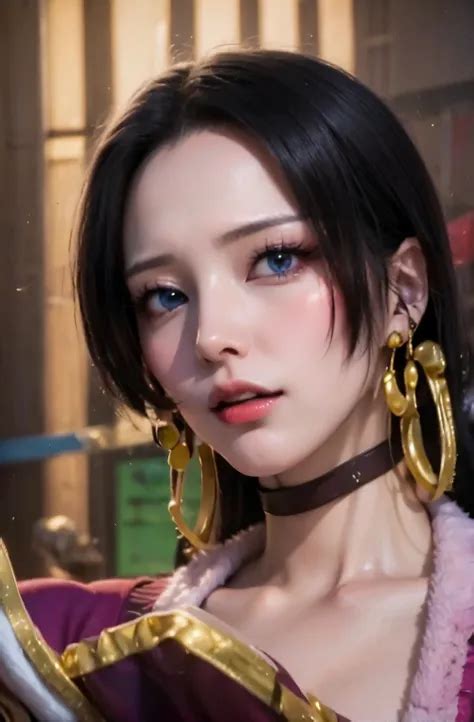 女帝 波雅·汉库克 Boa·hancock Seaart Modelo Ai