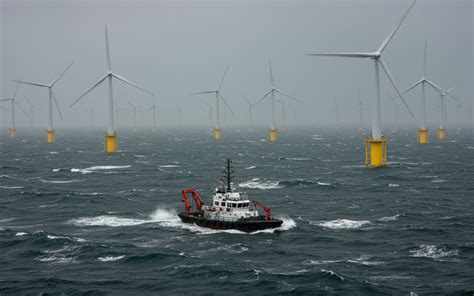 Revolutionizing Offshore Wind Farm Installation And Oandm With Benchmark Labs Benchmark Labs
