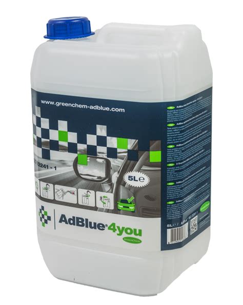 AdBlue® 5 litre canister - GreenChem AdBlue®4you