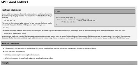 Solved Apt Word Ladder I Problem Statement Class A Word