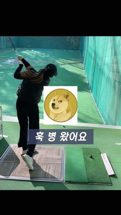 레슨 훅병이 왔어요 Golf 골프레슨 골스타그램 Youtube