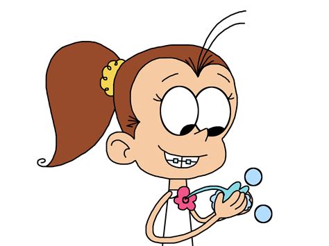 Luan Loud Washing Hands Using Squirt Flower By Ultra Shounen Kai Z On