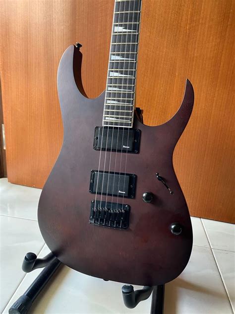 Ibanez Grg121dx Gio Superstrat Hh Electric Guitar Hobbies And Toys