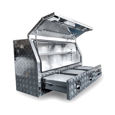 Daytona Dsd1500w 15mm 1500mm X 530mm X 820mm Aluminium Storage Box
