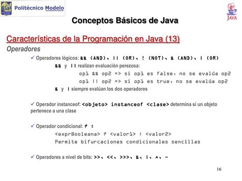 Ppt Conceptos Básicos De Java Powerpoint Presentation Free Download