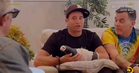 Jackass Star Sean Mcinerney Suffers Horror Shark Bite While