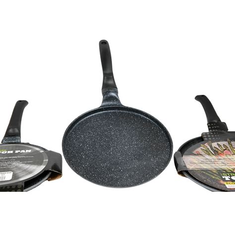 Strauss Tough Pan Crepe Pan Tawa26cm Housewares Plus