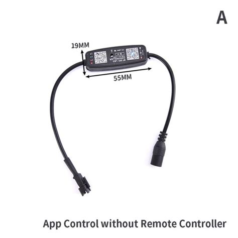 Ws2812b Controller Blue Music For Led Strip Light App Remote Controller