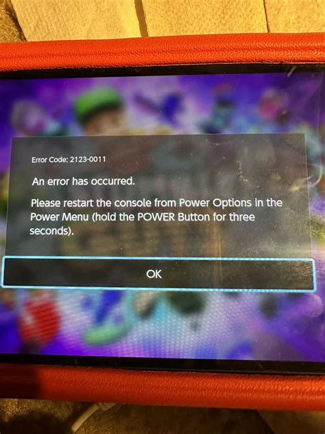 Switch Mods And Games Help And Info I Get This Error When I Try To Start A Purticular Game