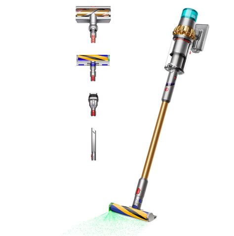 Elektroshtepiake Te Vogla Te Vogla Fshese Vertikale Fshese Dyson V15 Detect Absolute