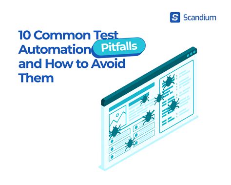 10 Common Test Automation Pitfalls And How To Avoid Them By Scandium