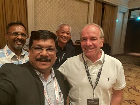 Sanjay Kumar Gupta On Linkedin Great To Attend The Oracle India Partner Event In Goa Last Week