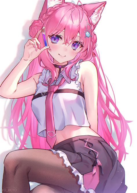 Hakui Koyori Hololive Drawn By Beyo Danbooru