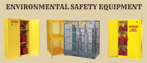 5 Key Facts About Environmental Safety Equipment