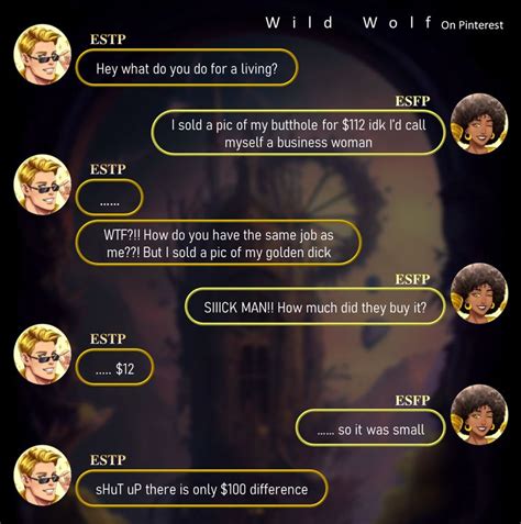 Estp X Esfp Texting Meme Mbti Character Mbti Estp
