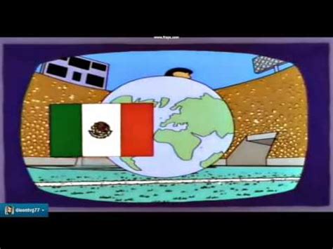 Los Simpsons México Vs Portugal Youtube