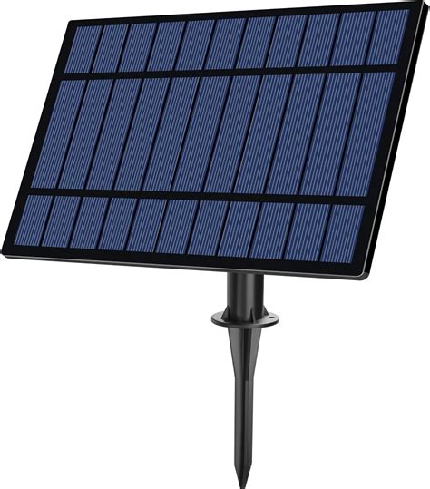 Wenfeng Solar Panel Replacement For The Solar Rgb String Lights Patio Lawn And Garden
