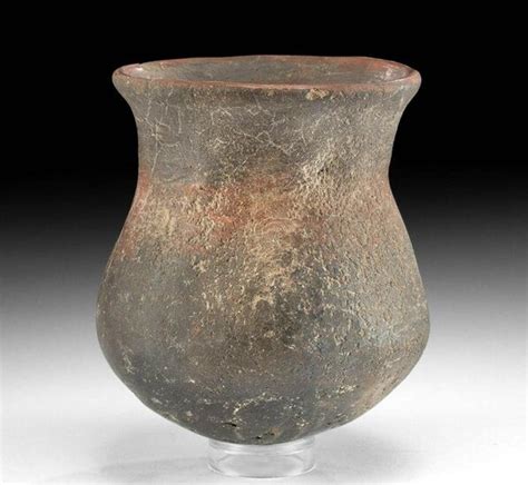 Prehistoric Mississippian Pottery Jar In United States