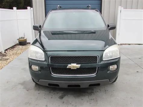 2006 Chevy Uplander Wheel Chair Mobility Handicap Emc Aevit Ezlock Side Ramp Mpv