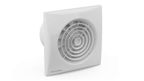 Bathroom Extractor Fan Envirovent 3d Model 19 3ds Blend C4d Fbx Max Ma Lxo Obj Free3d