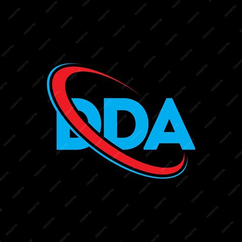Premium Vector Dda Logo Dda Letter Dda Letter Logo Design Initials