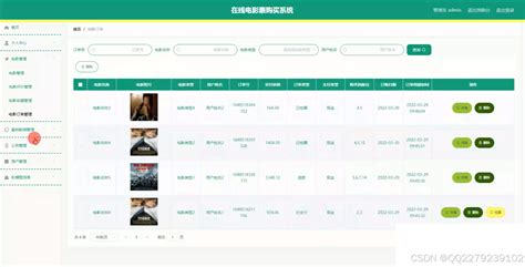652java Jsp Ssm基于java Web的在线电影票购买系统影院售票电影评价管理（源码文档ppt开题运行视频讲解视频