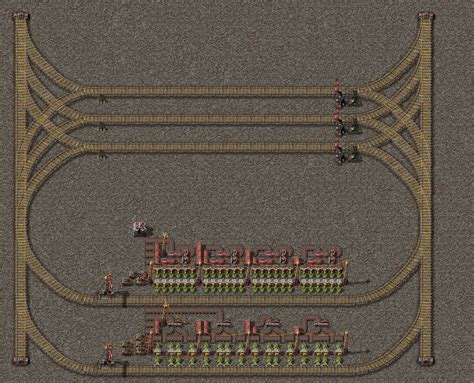 Train Stations Rfactorioblueprints