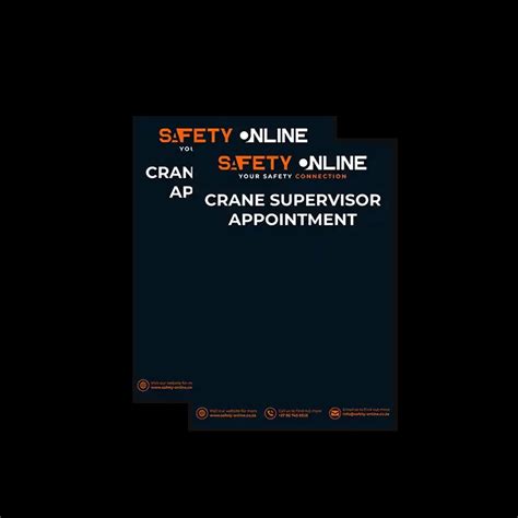 Construction Appointments Safety Online