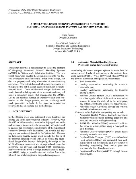 Pdf A Simulation Based Design Framework For Automated Material