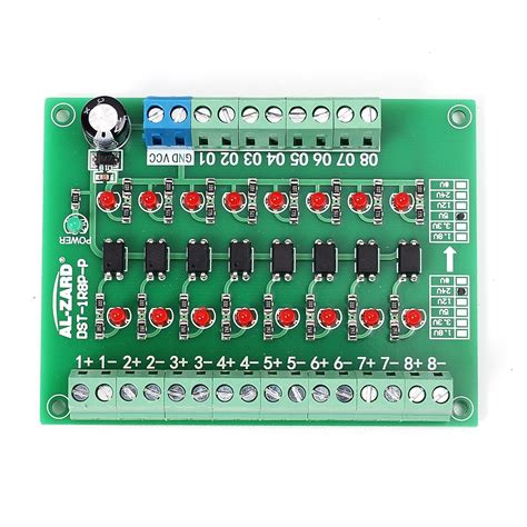 Photoelectric Isolation Module Level Voltage Converter Pnp Output Plc