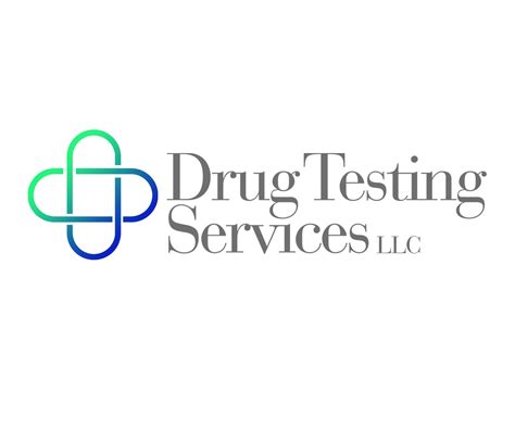 Elegant Professional Drug Logo Design For Drug Testing Services Llc
