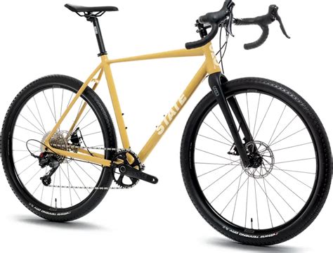 2024 State Bicycle Co 6061 All Road Dune Tan 700c Specs Comparisons